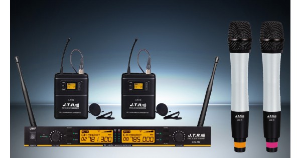 میکروفن بیسیم پیجینگ JTR مدل JTR UJM-762